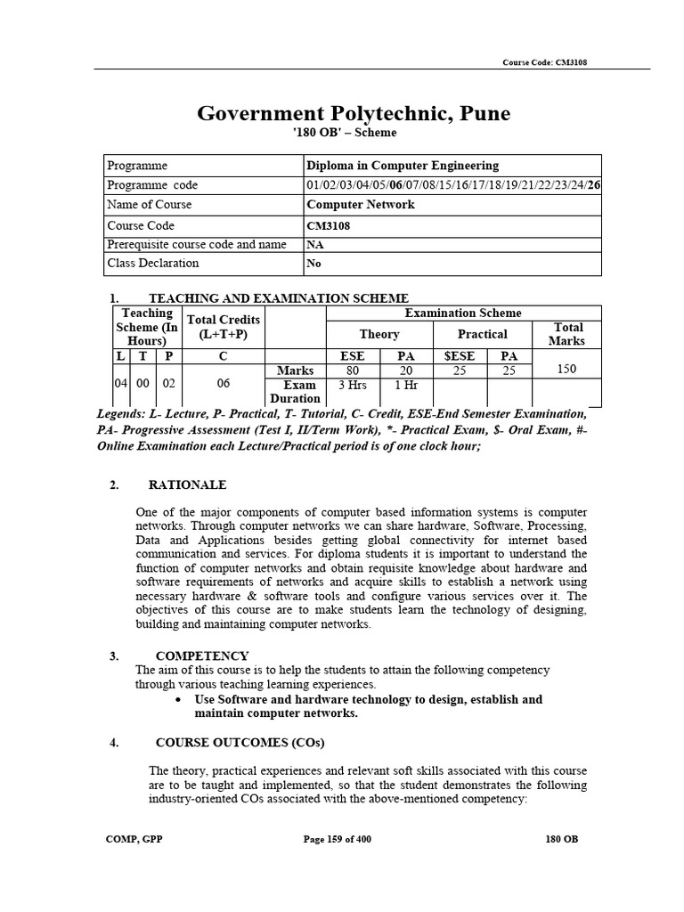 Computer Networks | PDF | Computer Network | Ip Address