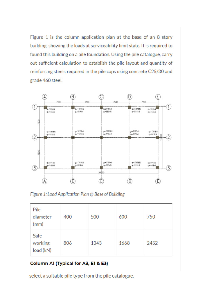 Pile Foundation | PDF