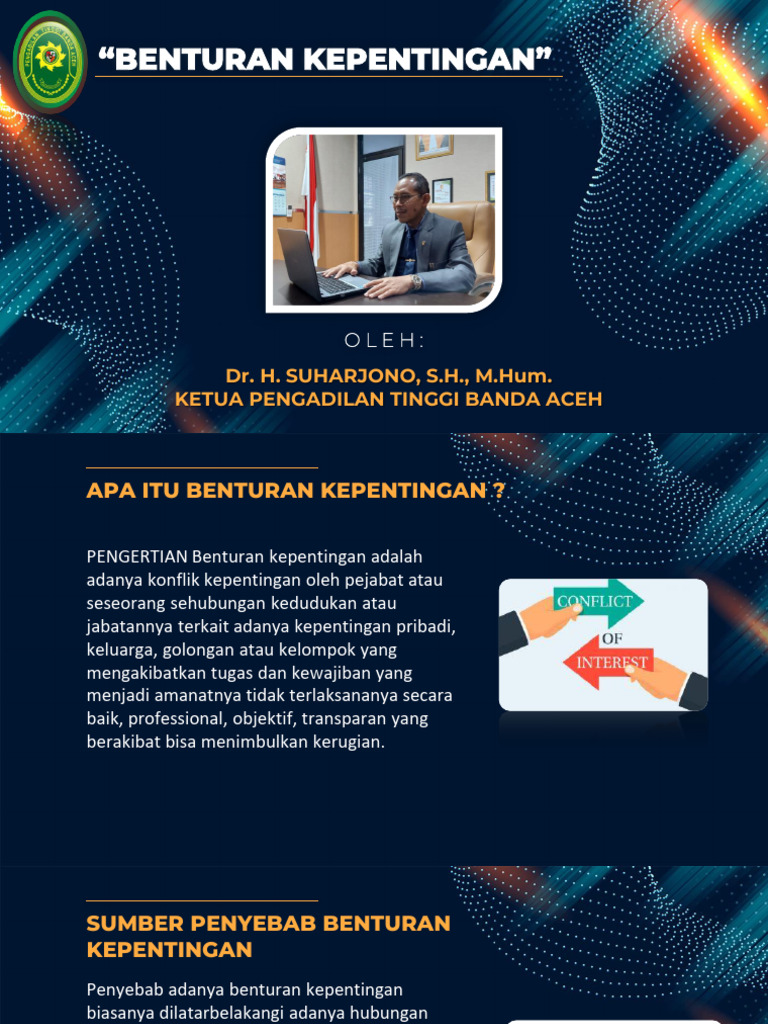 Benturan Kepentingan | PDF