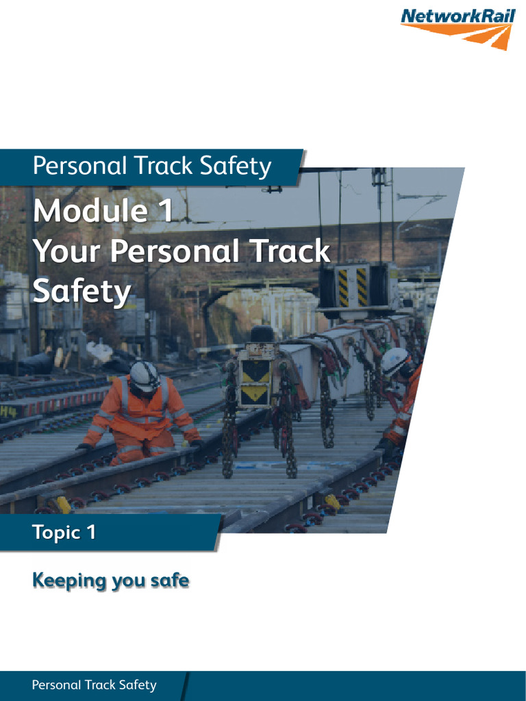 Your Personal Track Safety PDF 151220 | PDF | Risk | Safety
