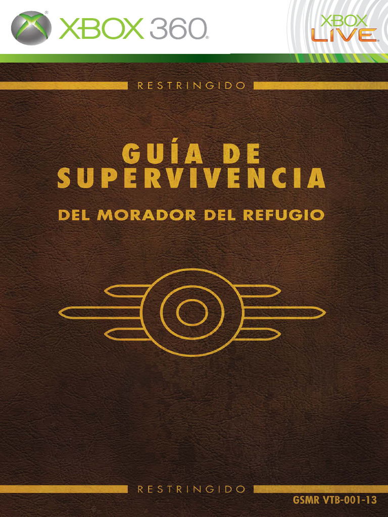 Manual de Instrucciones Fallout 3 | PDF