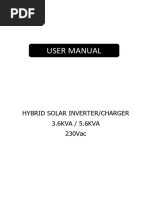 Solaxmax Error Codes | PDF | Power Inverter | Mains Electricity