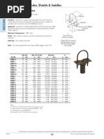 Standon C92 S92 Pipe Support Spec Sheet | PDF | Pipe (Fluid Conveyance ...