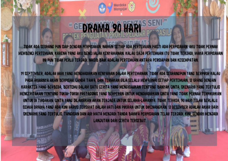 Perpisahan Undana Dan IAKN | PDF