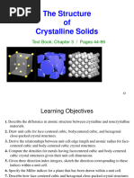 Crystal Structure Parameters Explained | PDF | Crystal Structure | Crystallography