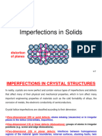Comparison Between Edge and Screw Dislocation | PDF | Dislocation | Crystallographic Defect