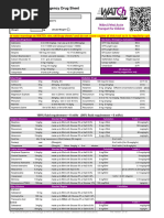 Pediatric Code Sheet | PDF | Drugs Acting On The Nervous System ...