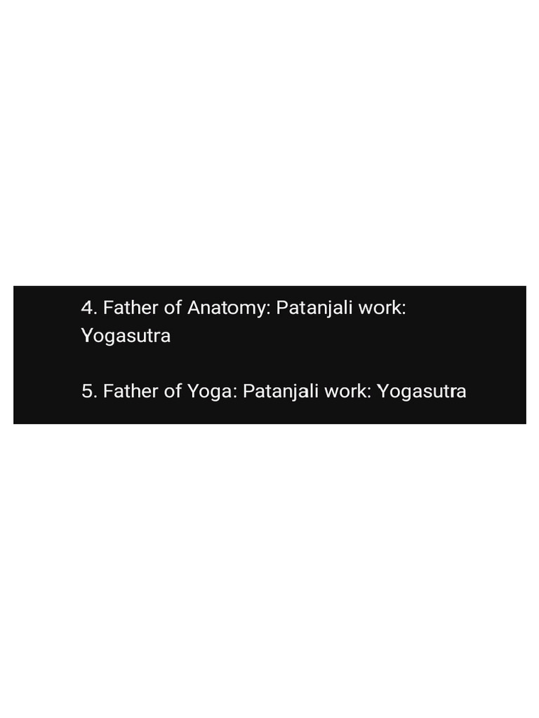 Father of Anatomy | PDF