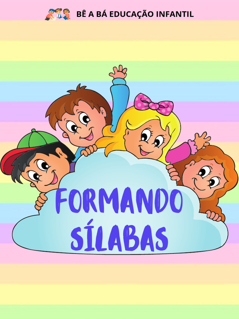Formando Sílabas Pdf