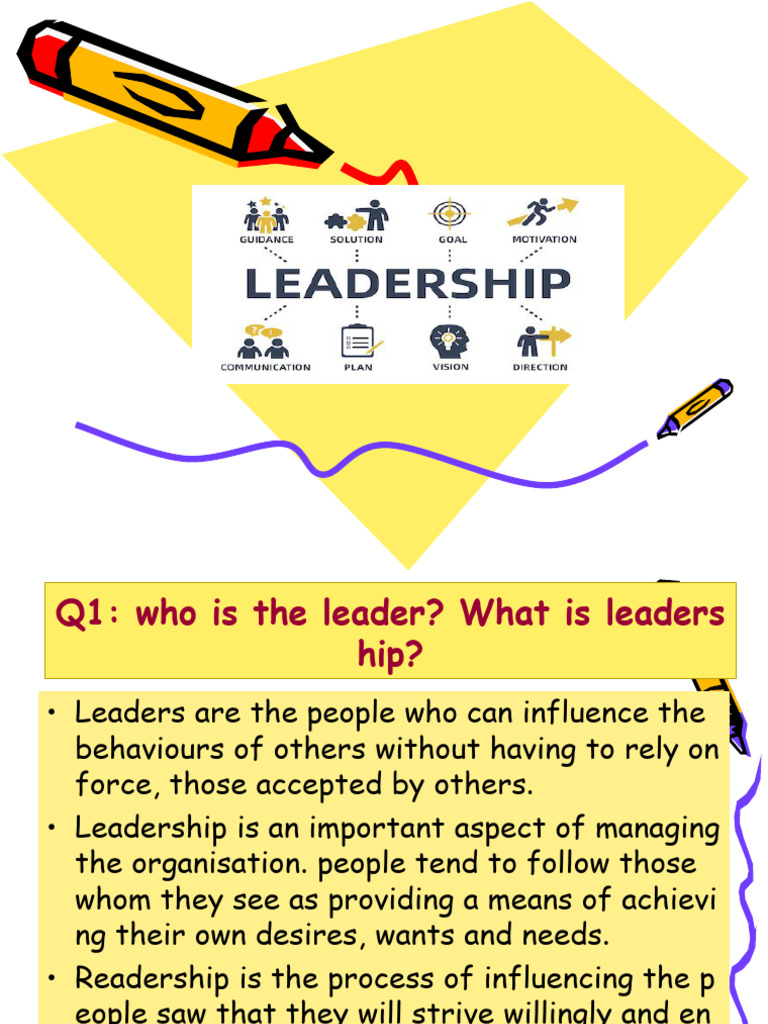 107 6th Chapter | PDF | Leadership | Motivational