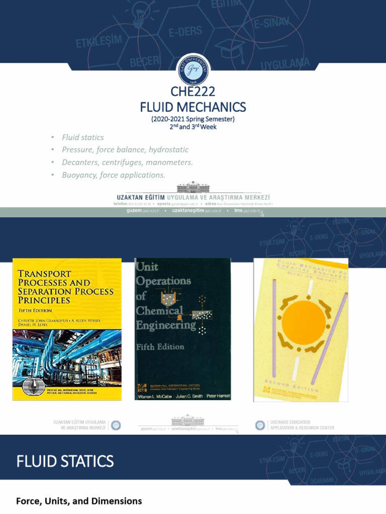 2nd and 3rd Weeks | PDF | Buoyancy | Pressure