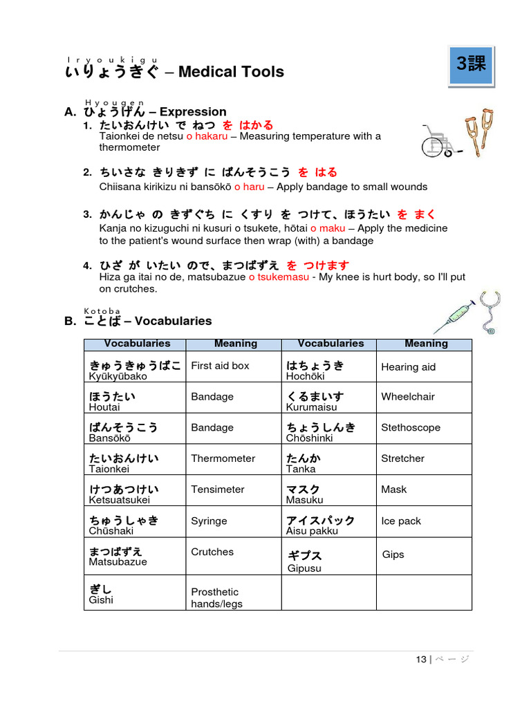 Chapter 3 Medical Tools | PDF