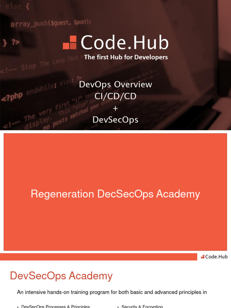 Intro To DevSecOps | PDF | Cloud Computing | Security