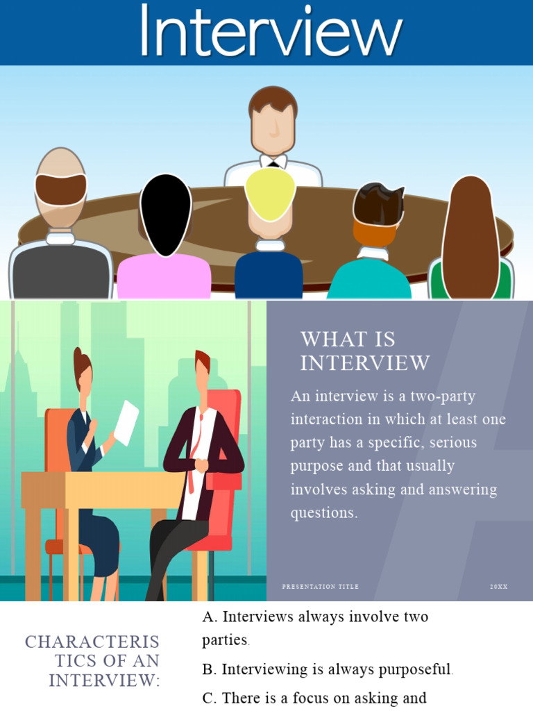 Interview Group 8 | PDF | Interview | Human Communication