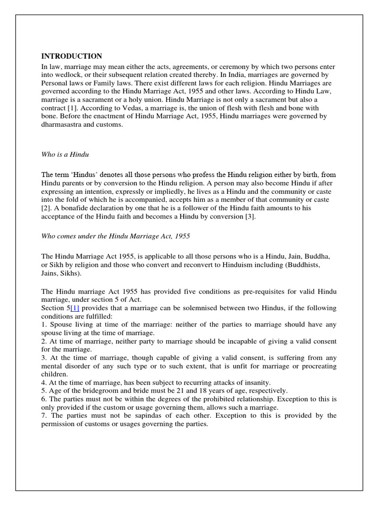 Valid Marriage | PDF | Marriage | Insanity Defense