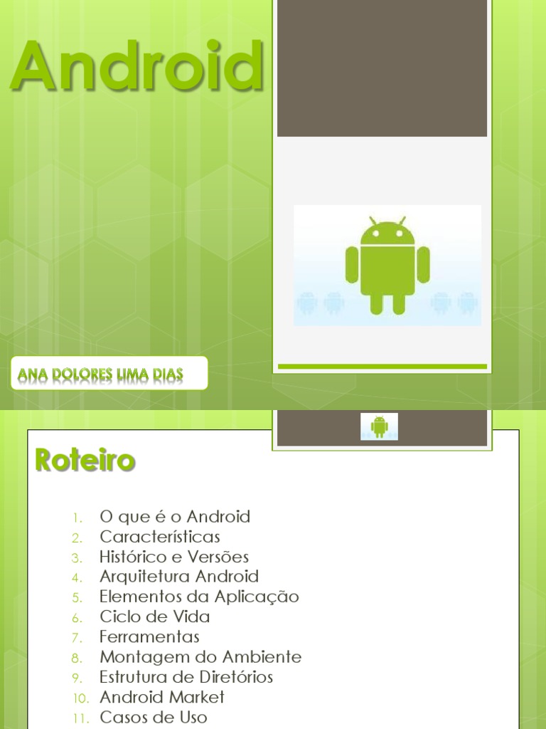 Android | PDF | Android (sistema operacional) | Kernel (sistema ...