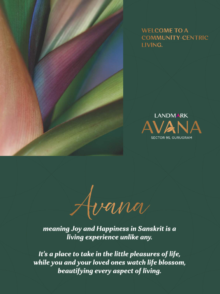 Landmark Avana 99acres | PDF