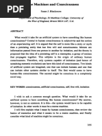 The Experience Machine by Robert Nozick (1974, 1989) | PDF | Experience ...