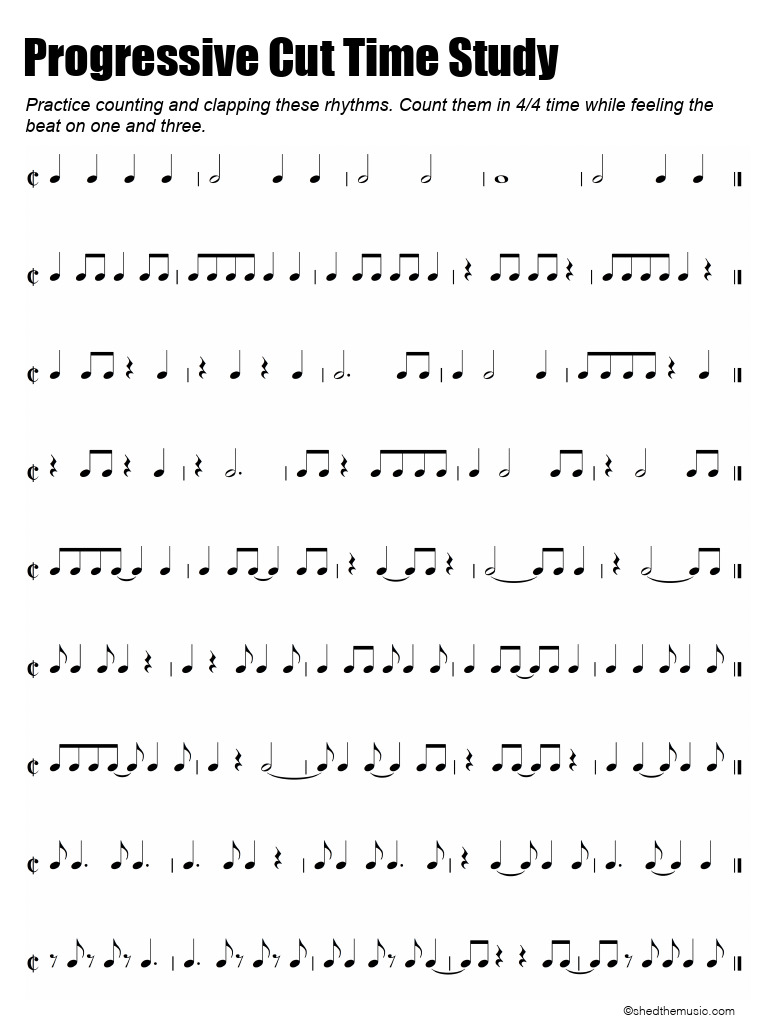 Progressive Study in Cut Time | PDF | Career & Growth | Language Arts & Discipline