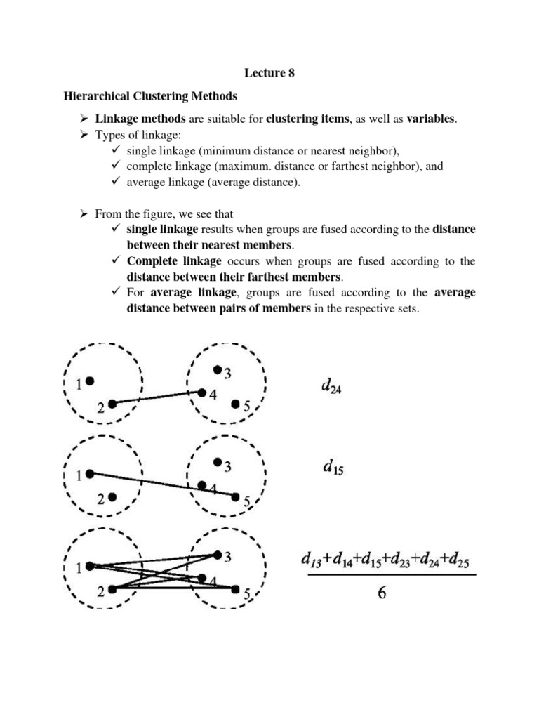 Lecture 8 Clustring | PDF | Cluster Analysis | Theoretical Computer Science Lecture 8 Clustring | PDF | Cluster Analysis | Theoretical Computer Science