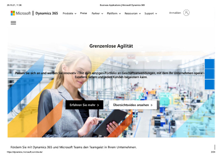 Microsoft Dynamics 365 | PDF
