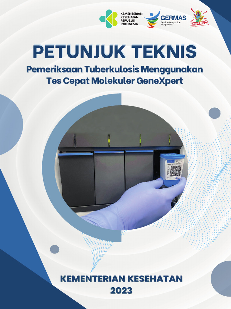 Buku Petunjuk Teknis Pemeriksaan TBC Menggunakan Alat TCM GeneXpert ...