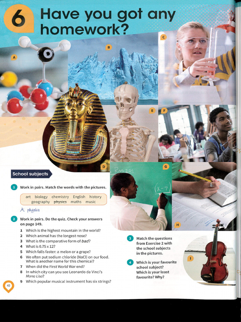 Complete Ket U6 | PDF