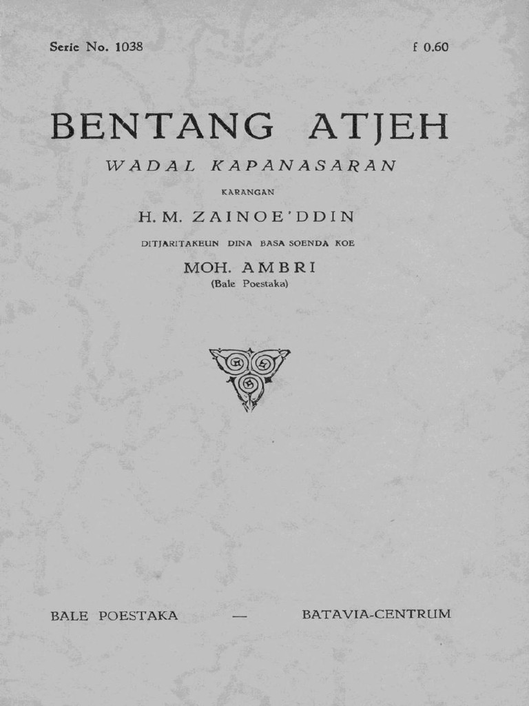 Bentang Atjeh | PDF