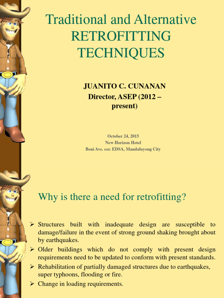Retrofitting Techniques for Structures | PDF | Concrete | Materials
