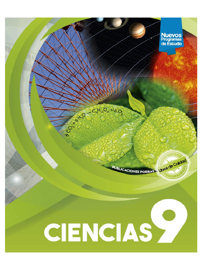 Ciencias 9 - Edición 2019 - Porras | PDF