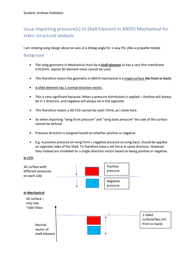 Acoplamiento Ansys Fsi Pdf Pressure Computational Fluid Dynamics