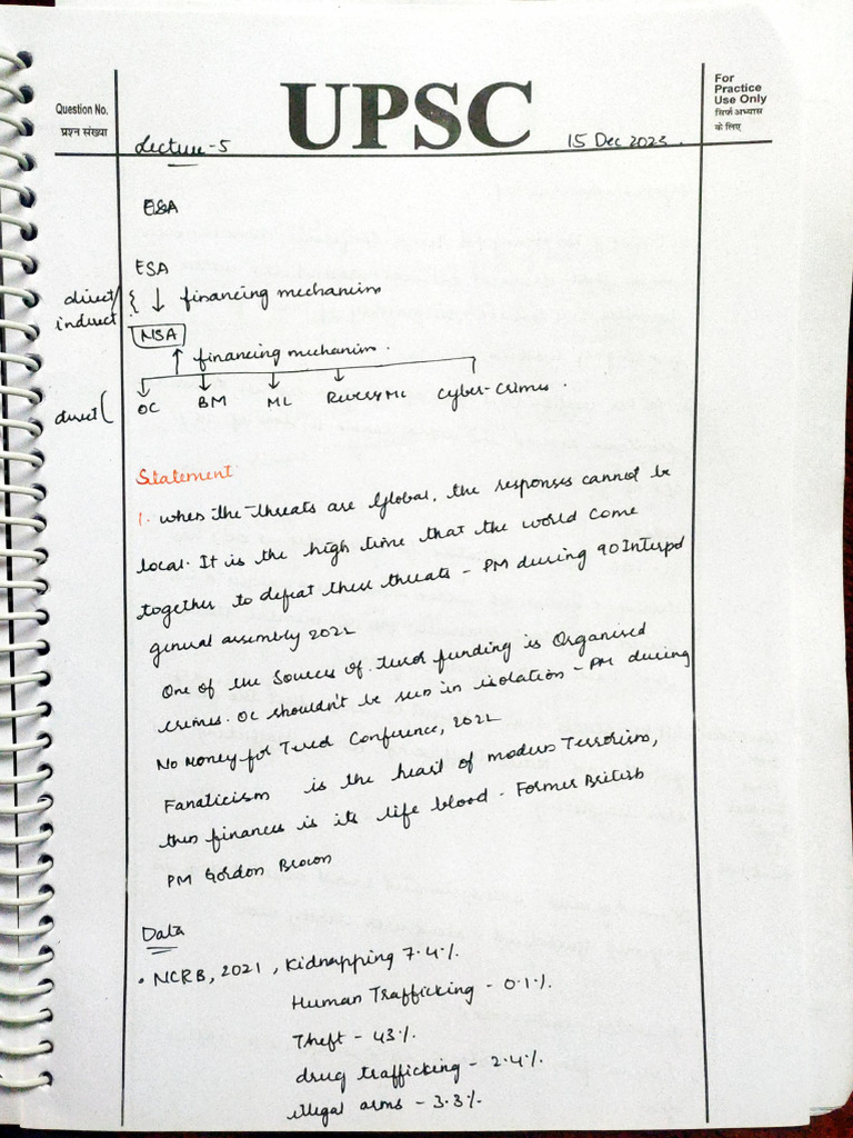 Internal Security Lec 5 | PDF