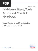 EN RNAlater Handbook | PDF | Qiagen | Gene Expression