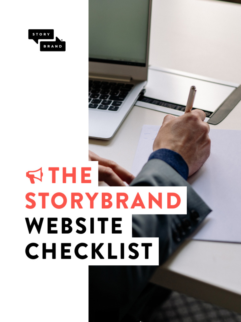 StoryBrand Website Checklist | PDF | Brand | Human Communication StoryBrand Website Checklist | PDF | Brand | Human Communication