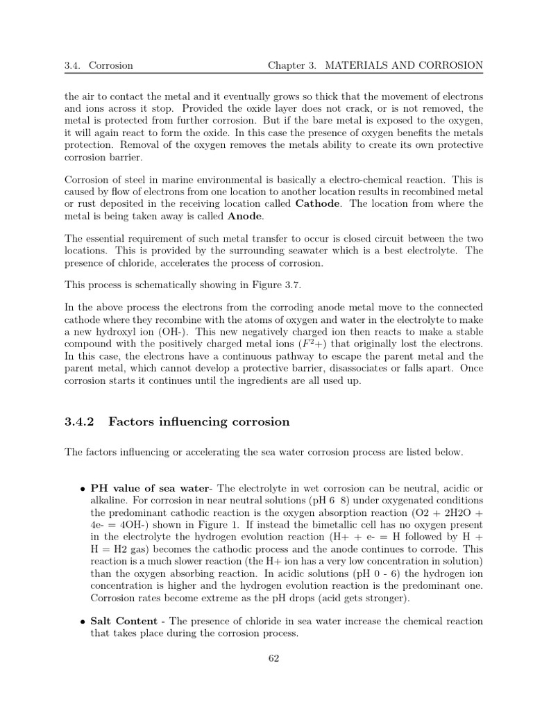 Corrosion | PDF | Corrosion | Electrolyte