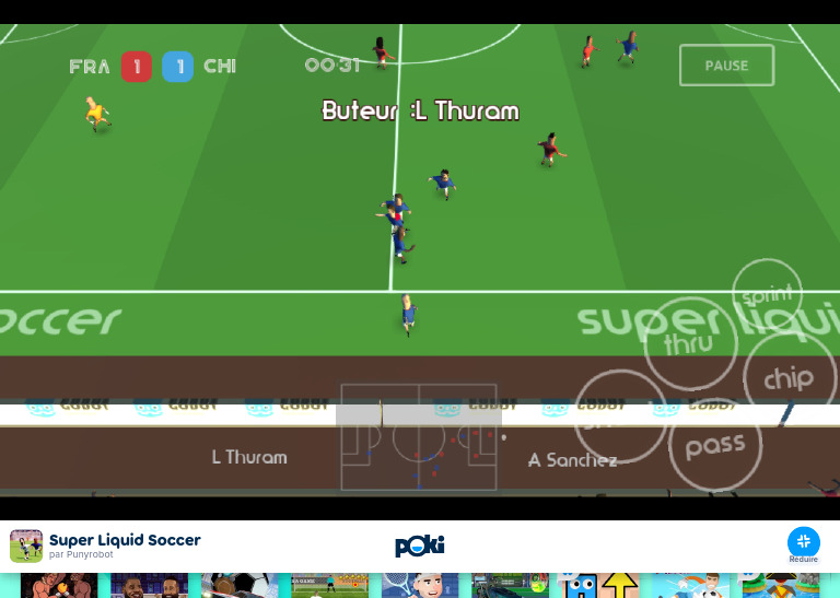 SUPER LIQUID SOCCER - Jouez À Super Liquid Soccer Sur Poki 101 | PDF