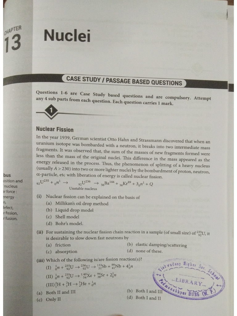 Nuclei (Case Study A-R) | PDF