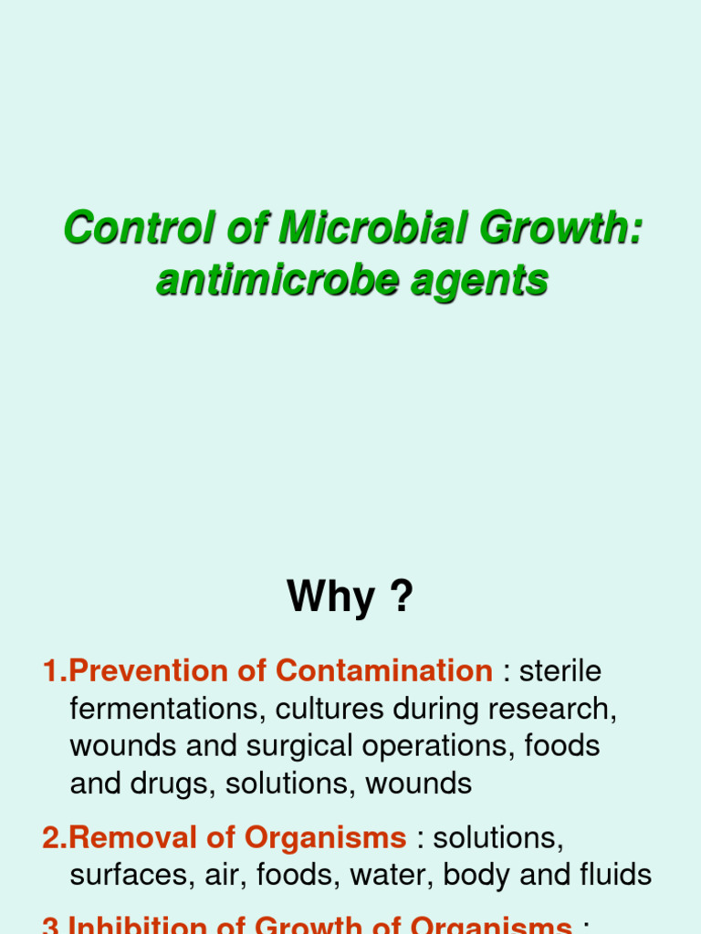 Anti Microbial Agent | PDF | Antimicrobial | Disinfectant