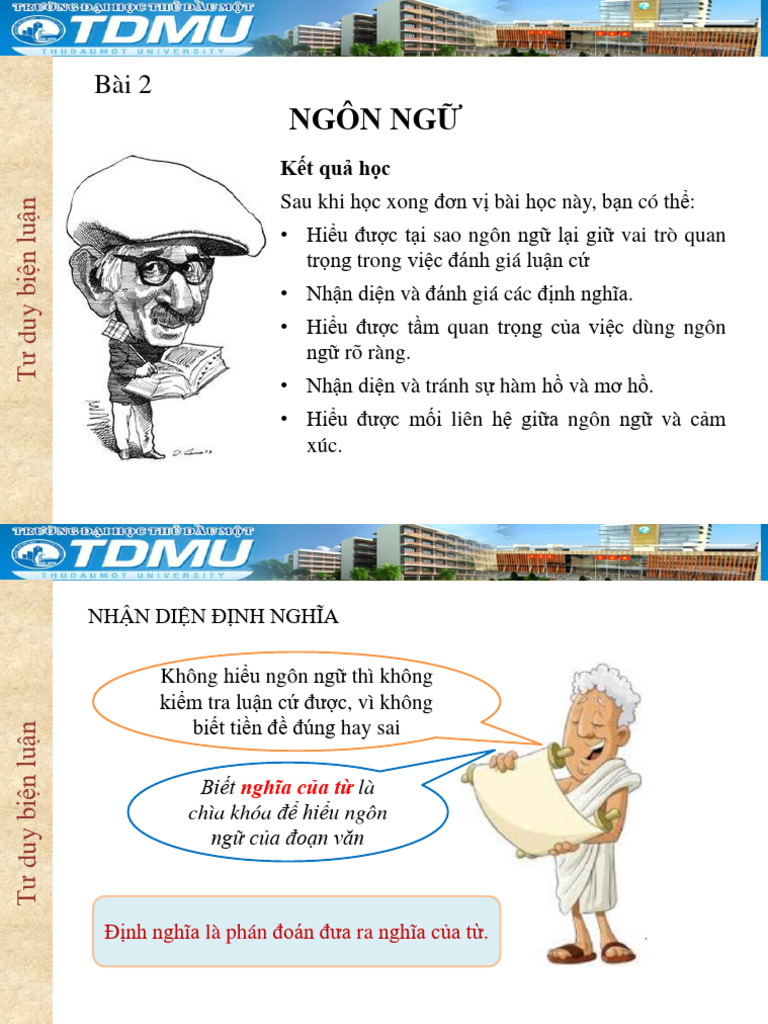 TDBL - Bai Giang 2 | PDF