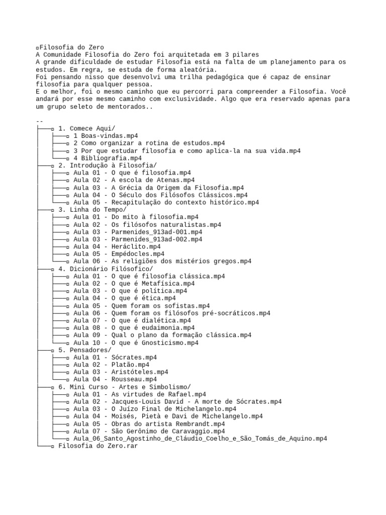 Read More-Filosofia Do Zero Guilherme Freire 2023 | PDF | Carreira e ...