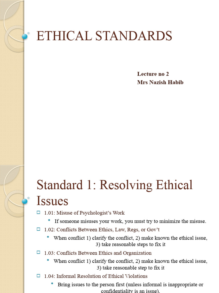 Ethical Lecture 2 | PDF | Confidentiality | Informed Consent