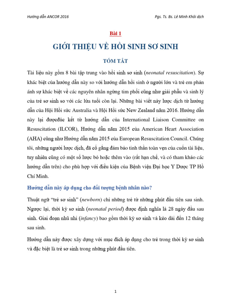 Hoi Sinh So Sinh | PDF