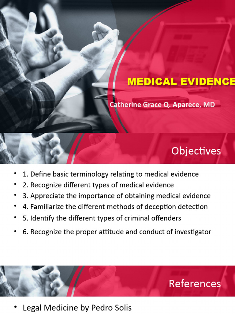 LM2324Mod 2 Evidence | PDF | Polygraph | Witness