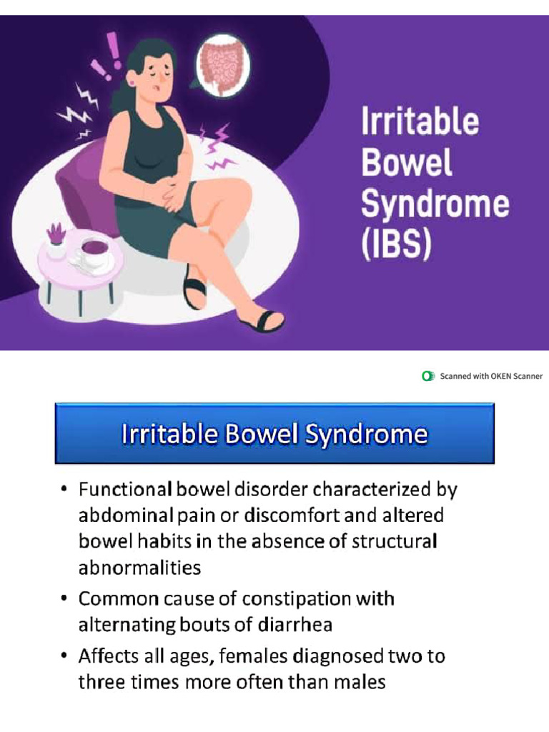 Irritable Bowel Syndrome | PDF
