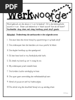 Afrikaans Stompi Word Order | PDF