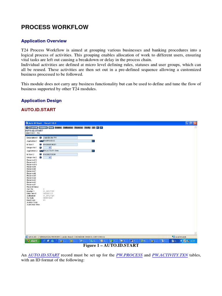 Process Workflow | PDF | Computer Engineering | Computing