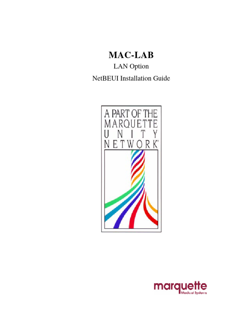 MAC-LAB Lan Option NetBEUI Installation Guide | PDF | Computer Network | Computer File