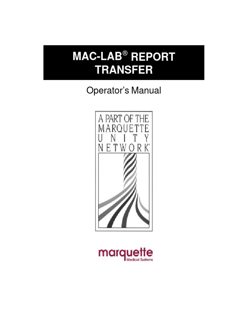MAC-LAB Transfer Operator's Manual | PDF | Floppy Disk | Operating System
