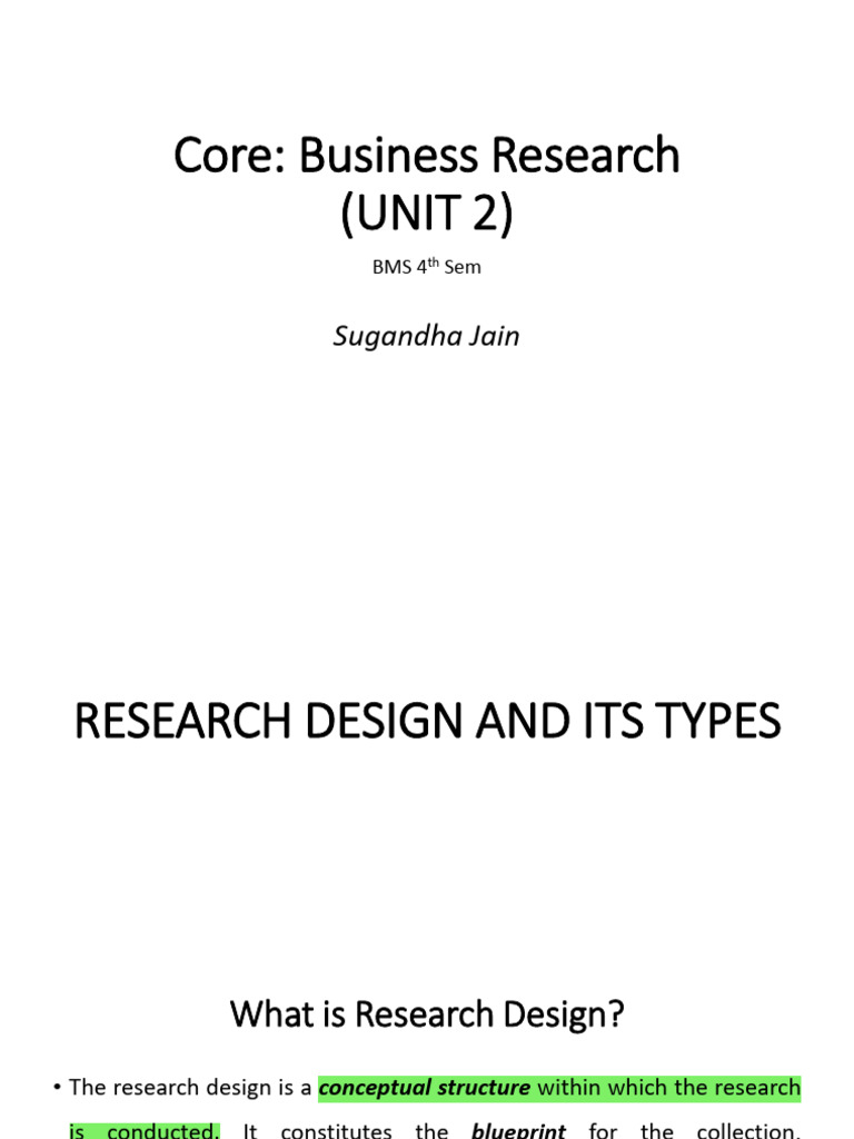 Unit 2 | PDF | Experiment | Causality