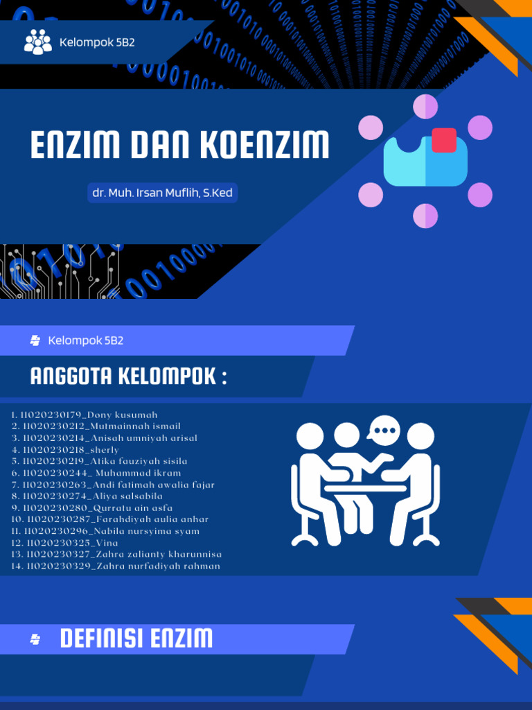 Modul 4 Biokimia Kelompok 5b2 | PDF